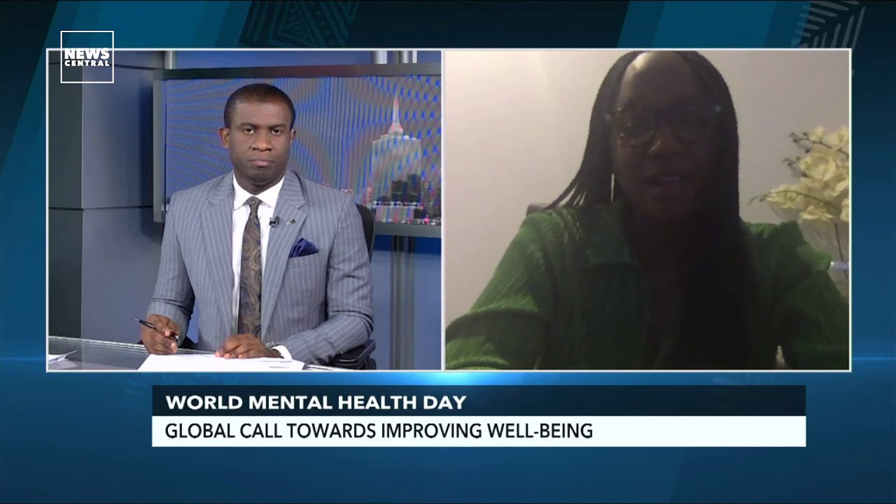 World Mental Health Day: Global Call Towards Improving Well-Being - YouTube