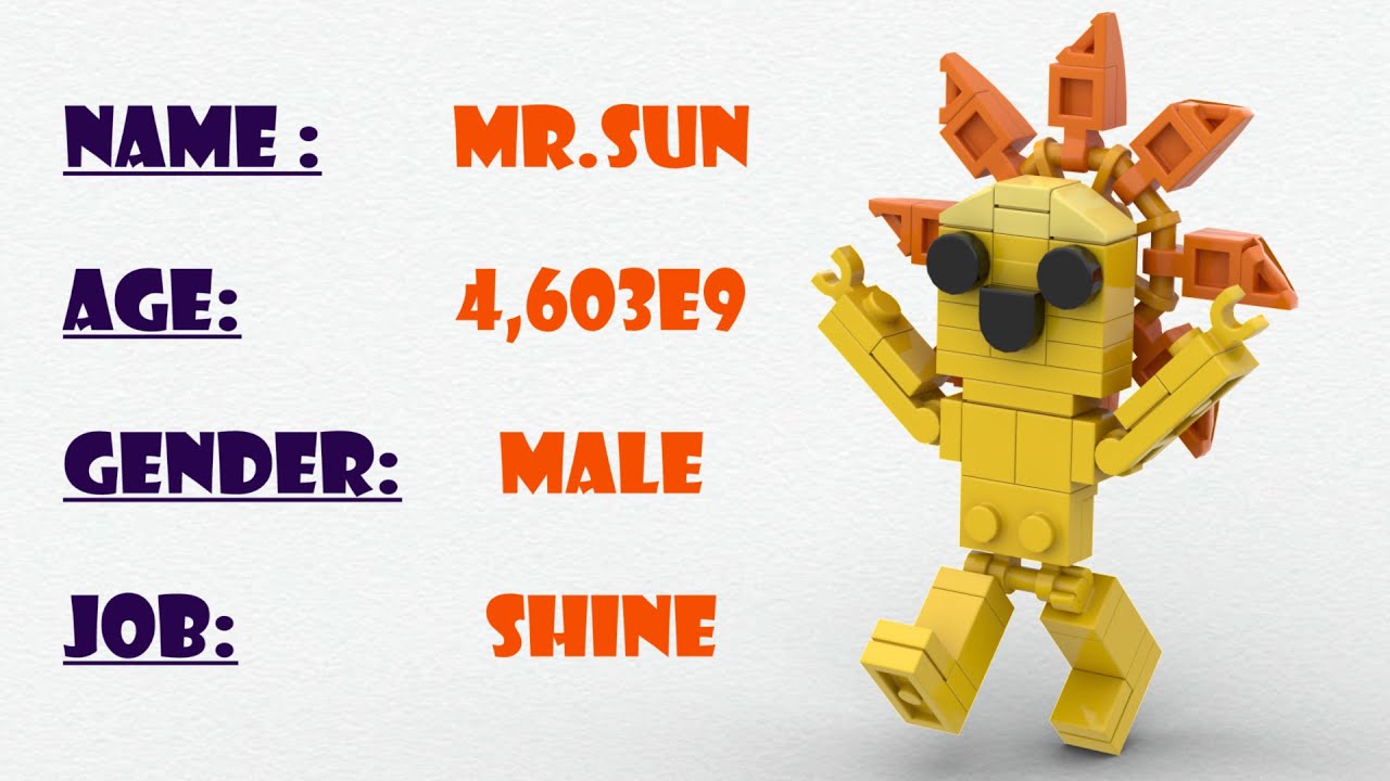 Building LEGO Sprunki Characters – Human Version - YouTube