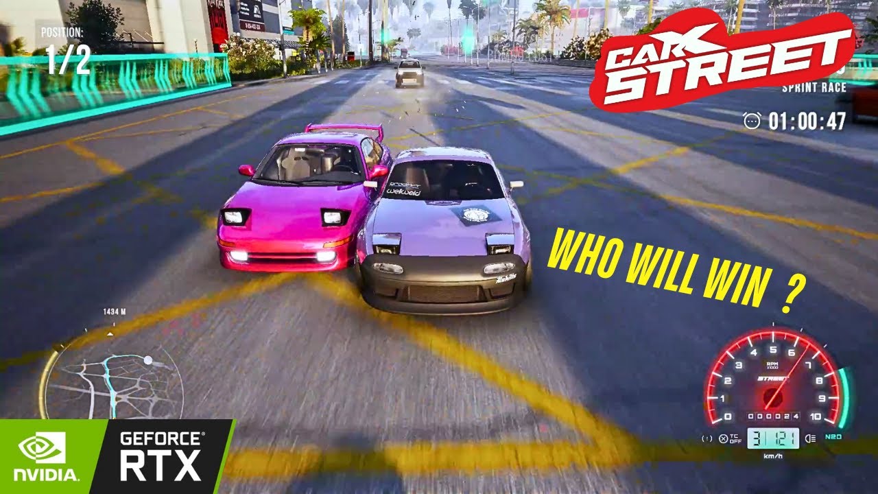 Carx Street Ultimate Racing Mazda Rx7 Vs Mazda Rx8 - YouTube