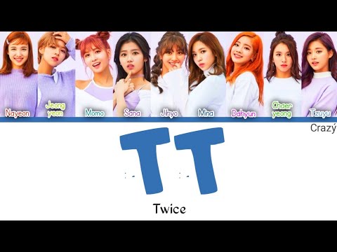 TWICE - TT | Kolay okunuş