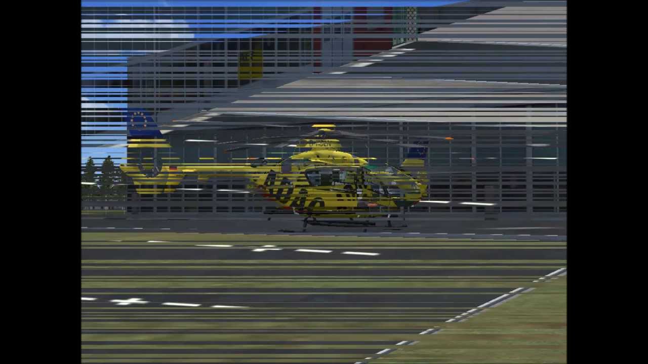 Ec 135 *ADAC Luftrettung* Start Bonn - Hangelar FSX - YouTube