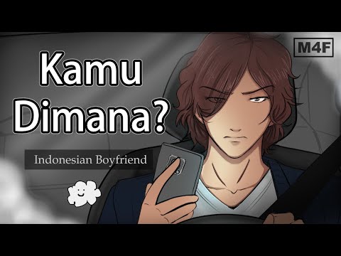 [EN/ID SUB] Possessive Indonesian Dom Boyfriend picks you up from your Ex's House(Argument)| ASMR RP