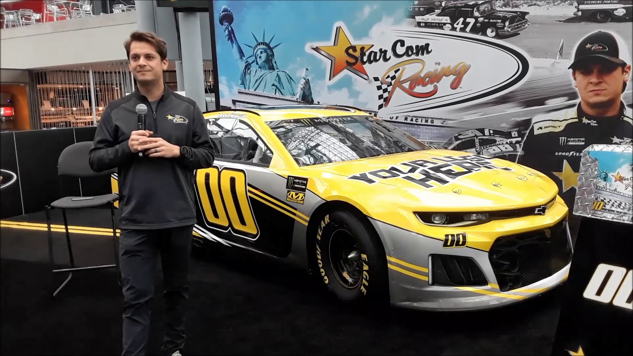 Star Com Racing Presents the Oppornunity To Put Your Name On A NASCAR ...