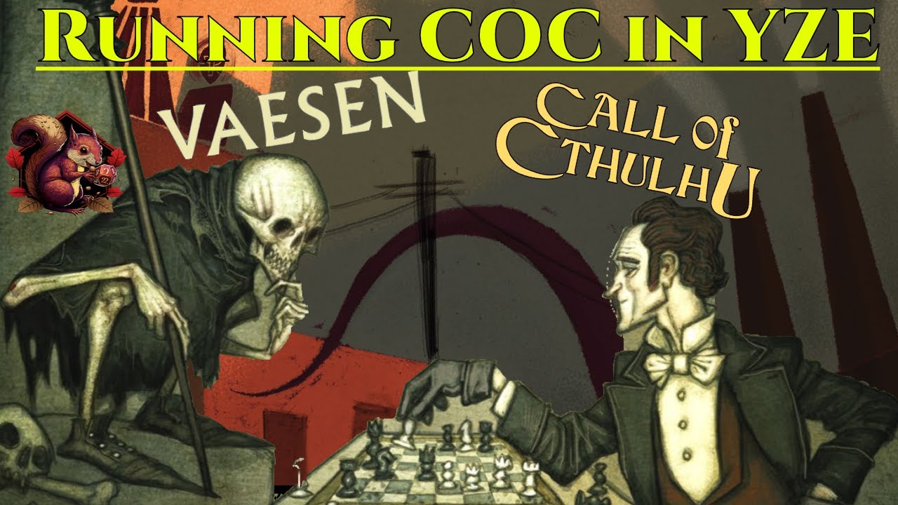Running Call of Cthulhu using Vaesen Rules - a field report - YouTube