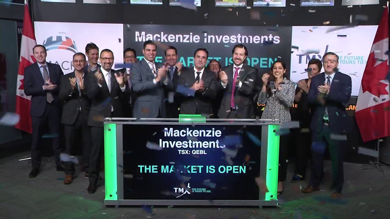 Mackenzie Investments Opens Toronto Stock Exchange, October 30, 2019 ...
