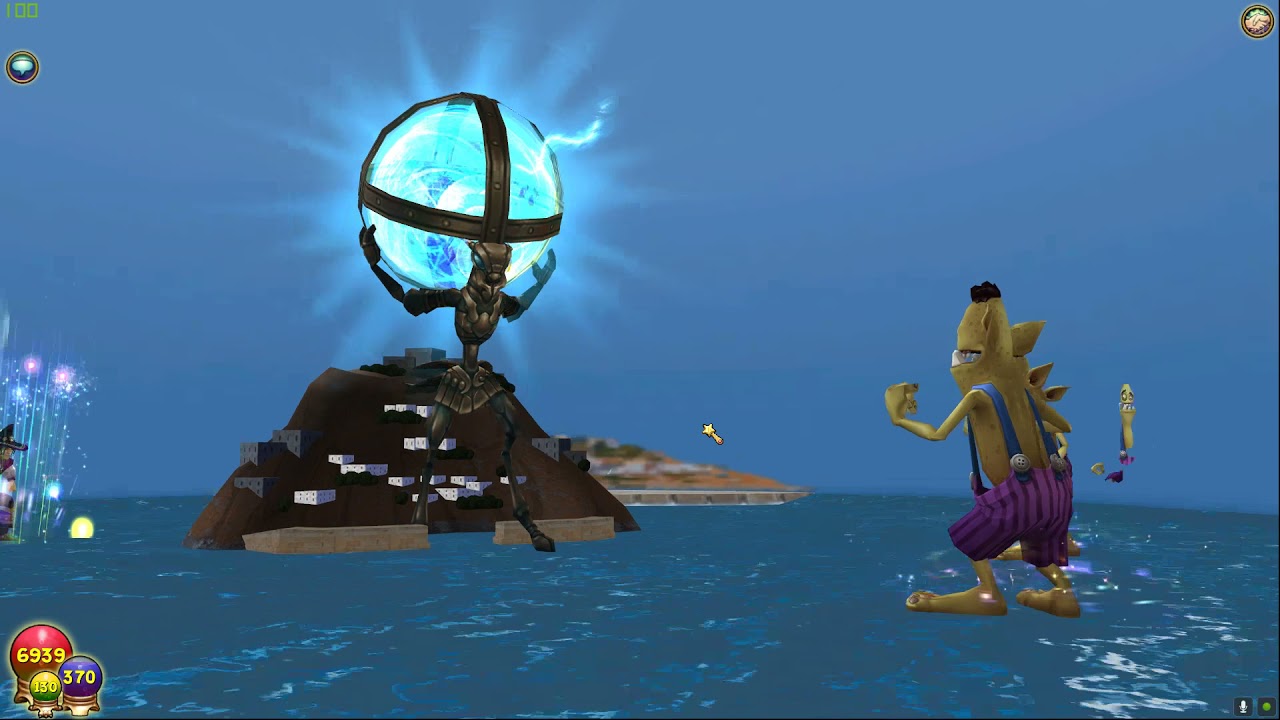 Wizard101: New AOE Animations and Spells — Spring 2021 - YouTube