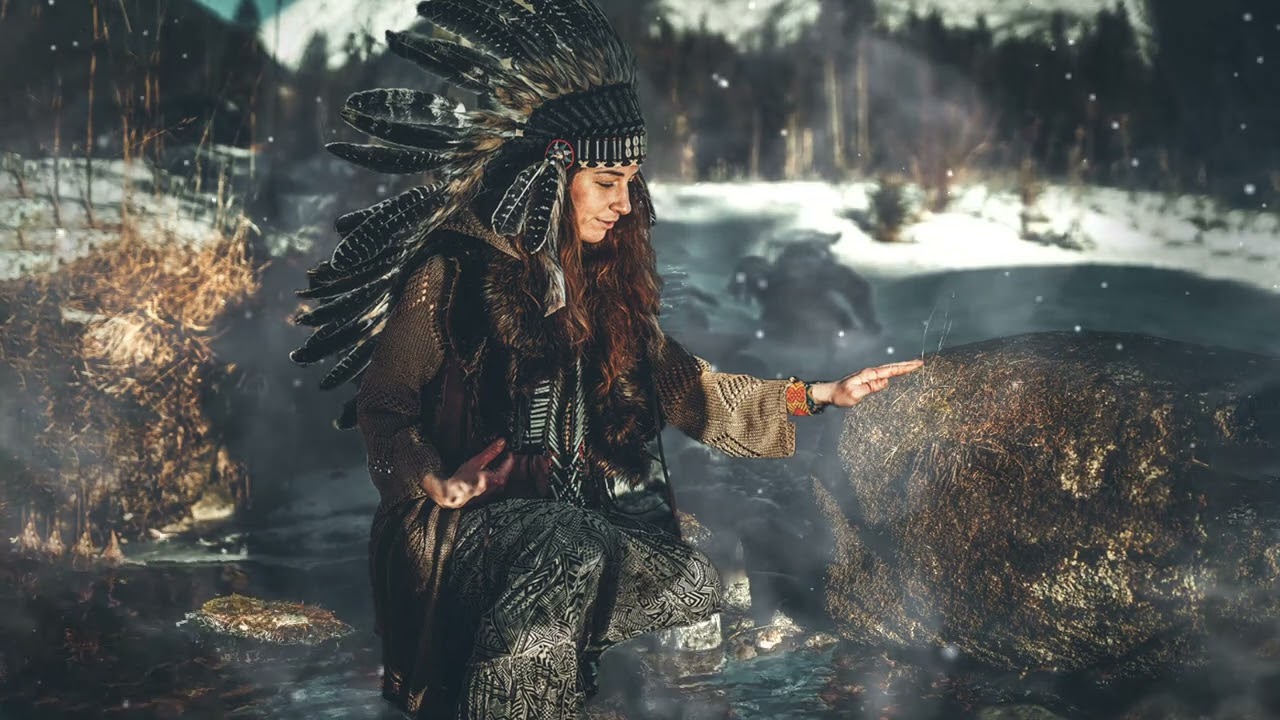 Spiritual Relaxing Native American Flute Music | Astral Projection ...