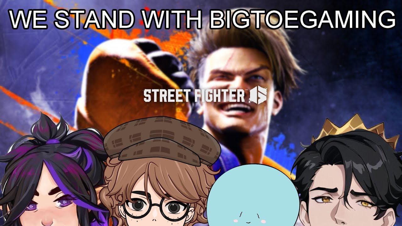 [Street Fighter 6] Collab w/ LittleFella1709, LordHudini and ...
