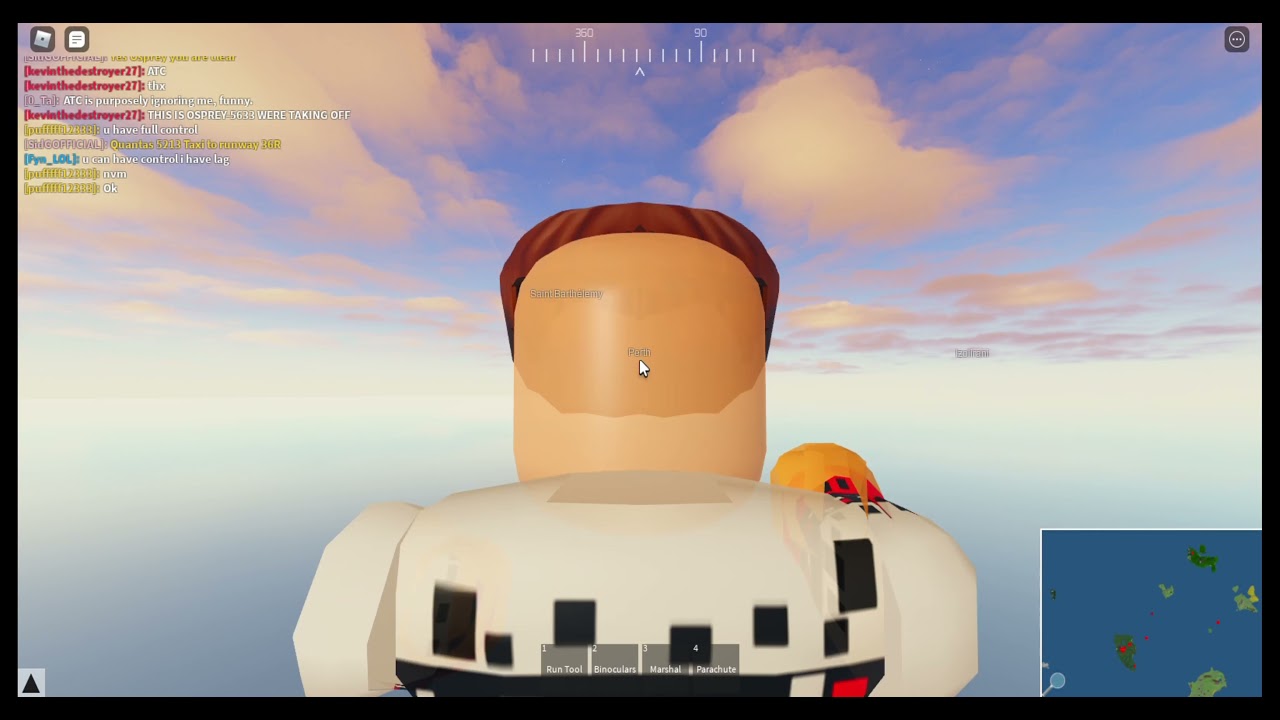 PTFS flight from GR to Perth | Roblox - YouTube