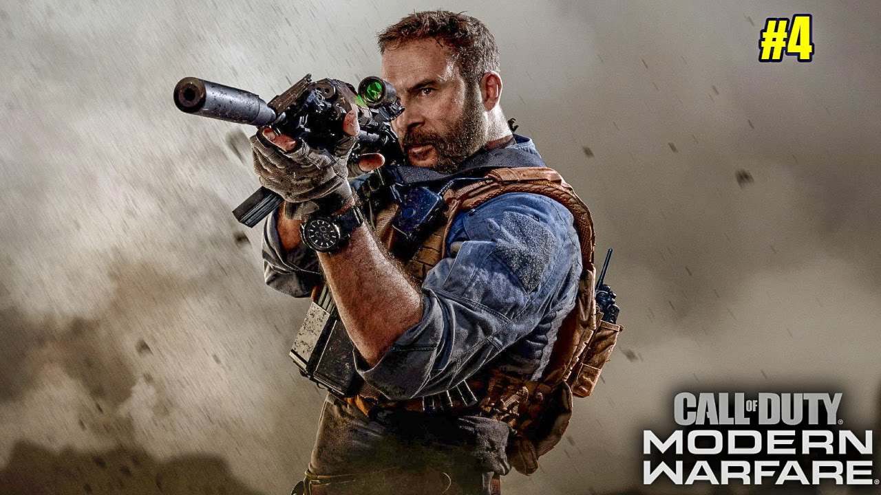 General Barkov Is Here - Call Of Duty Modern Warfare #4 - YouTube