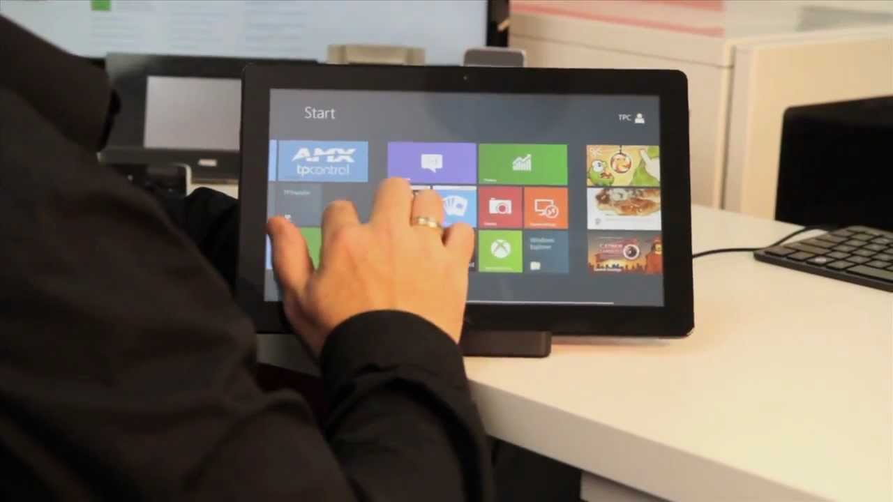 TPControl for Windows 8 and Windows RT - YouTube