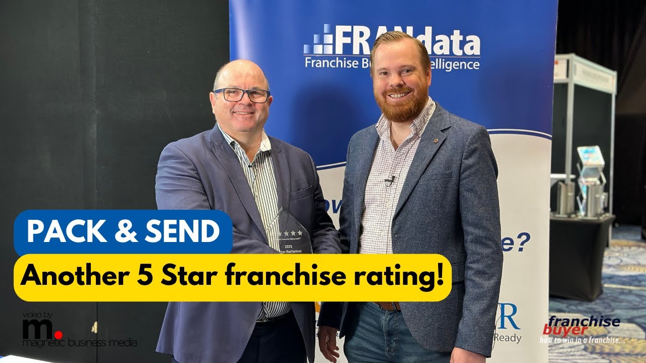 5 Star Franchise Rating to PACK & SEND - 5 years in a row! - YouTube