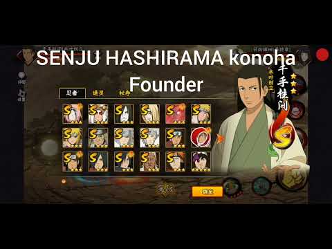 Naruto Mobile Tencent Tim 7 Moveset Gameplay & others | Bandai Namco ...