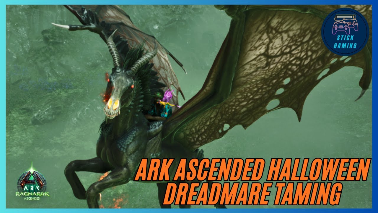 🎃 ARK: Taming the Dreadmare – Our First Dread Stallion! | Perfect 150 ...