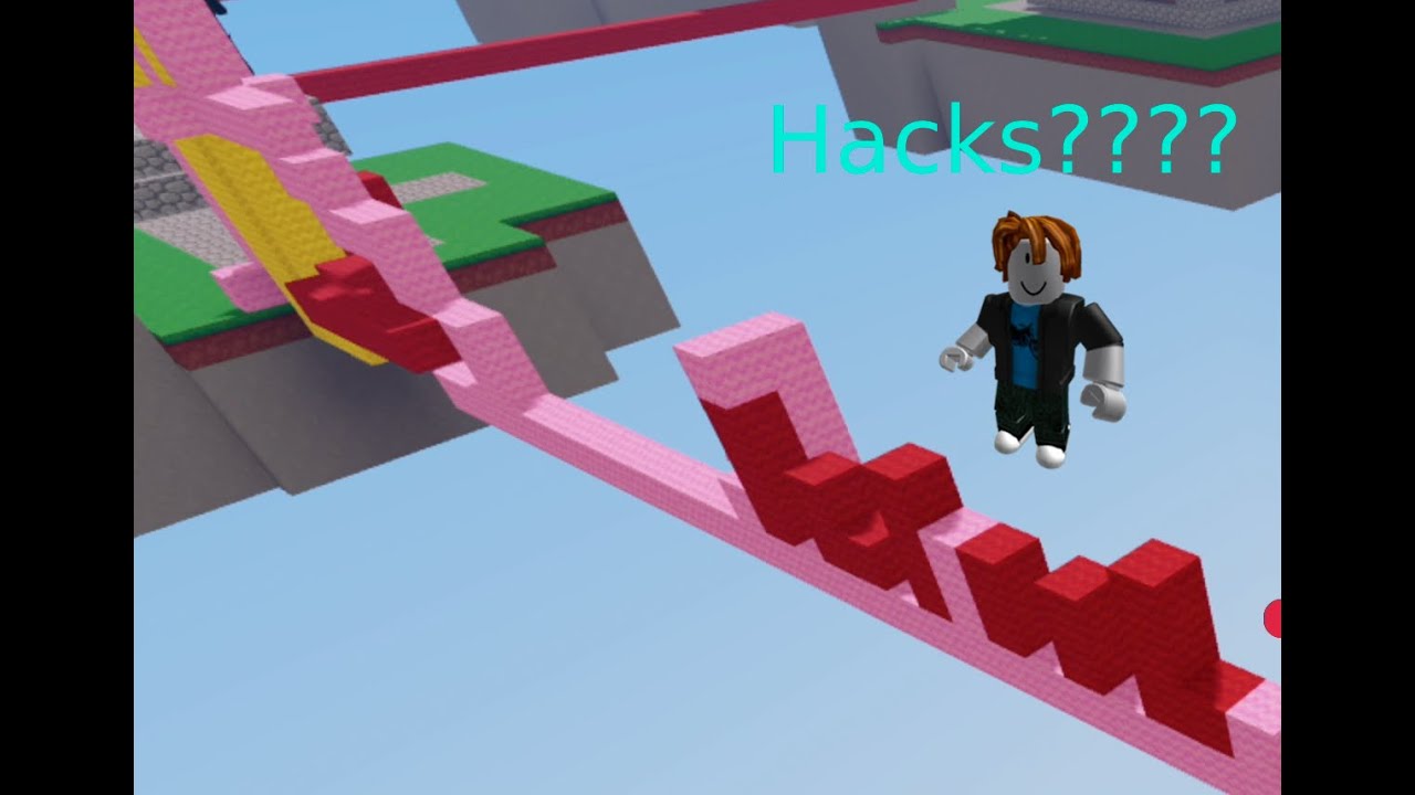 HACKER ALERT #roblox #bedwars #robloxbedwars #hacker - YouTube