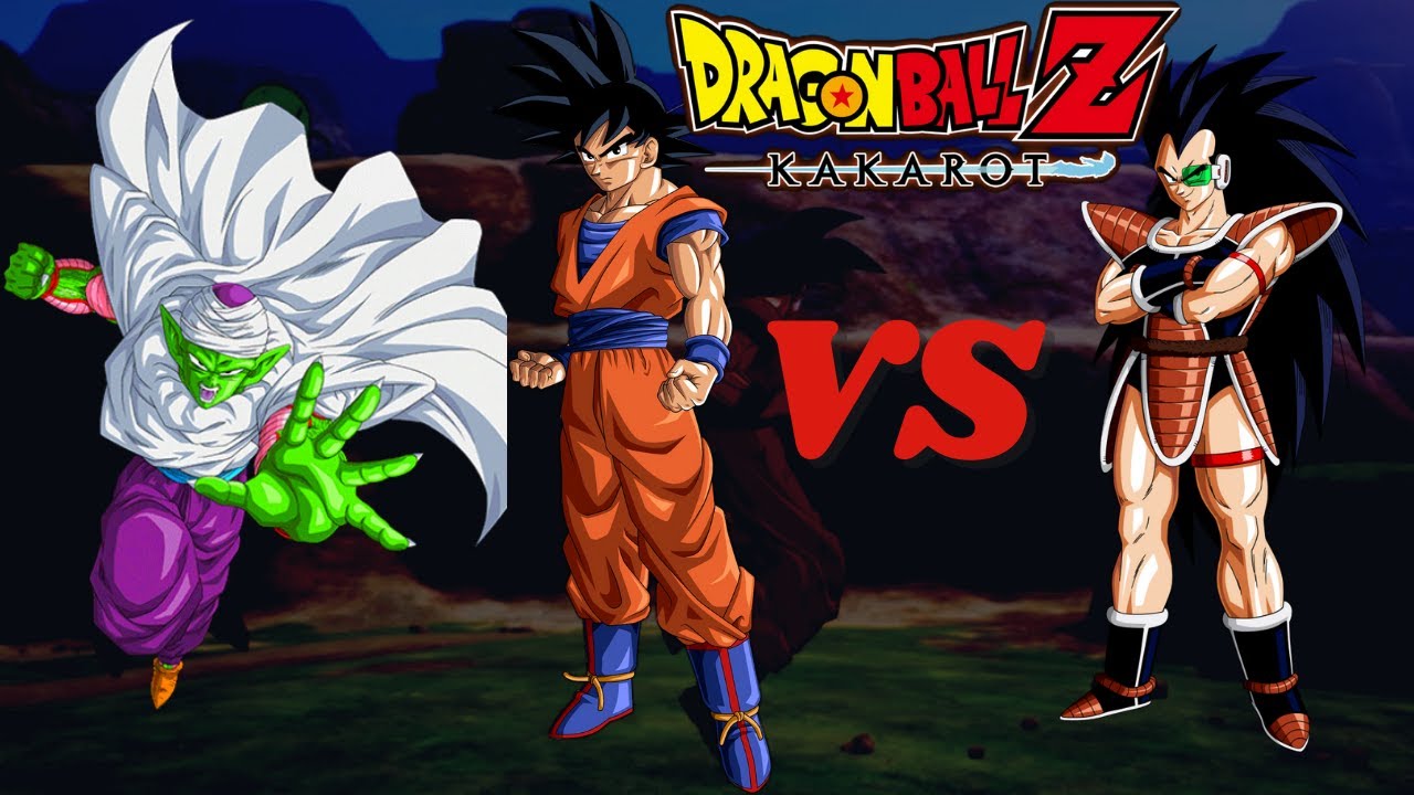 PICOLO, GOKU VS RADITZ - DRAGON BALL Z: KAKAROT GAMEPLAY NO COMMENTARY ...