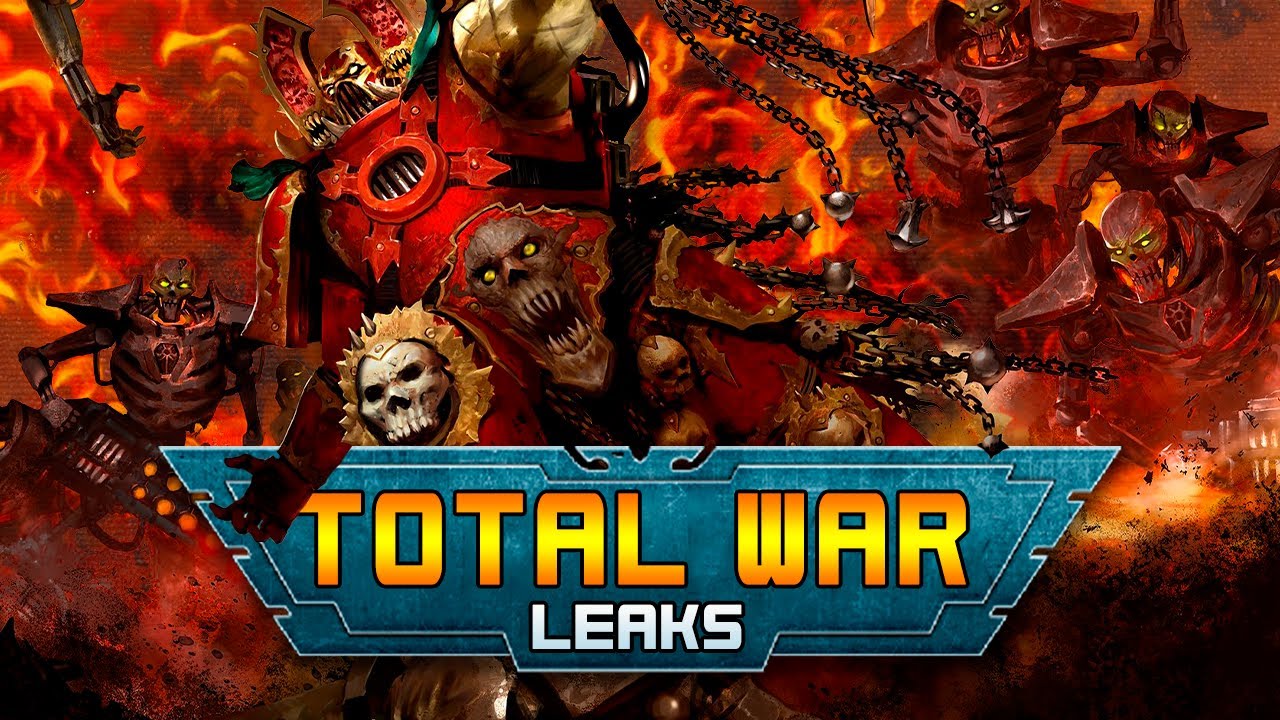 Total War Warhammer 40K - Leaks and Spitballing - YouTube