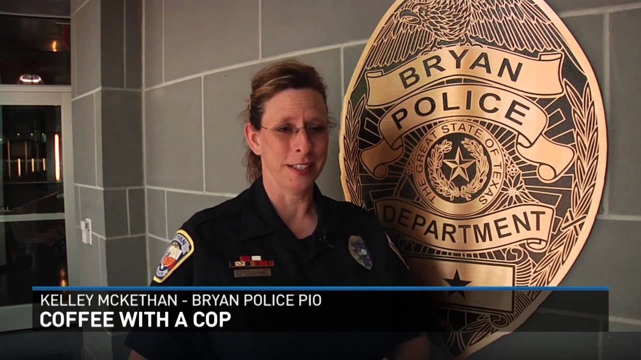 Bryan Police holding second 'Coffee with a Cop' to reach out to ...