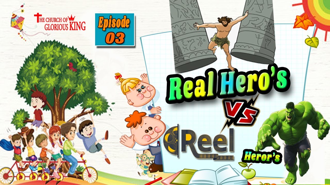 #Real Hero's VS Reel Hero's II Super Hero's # Episode -03 I Kids ...