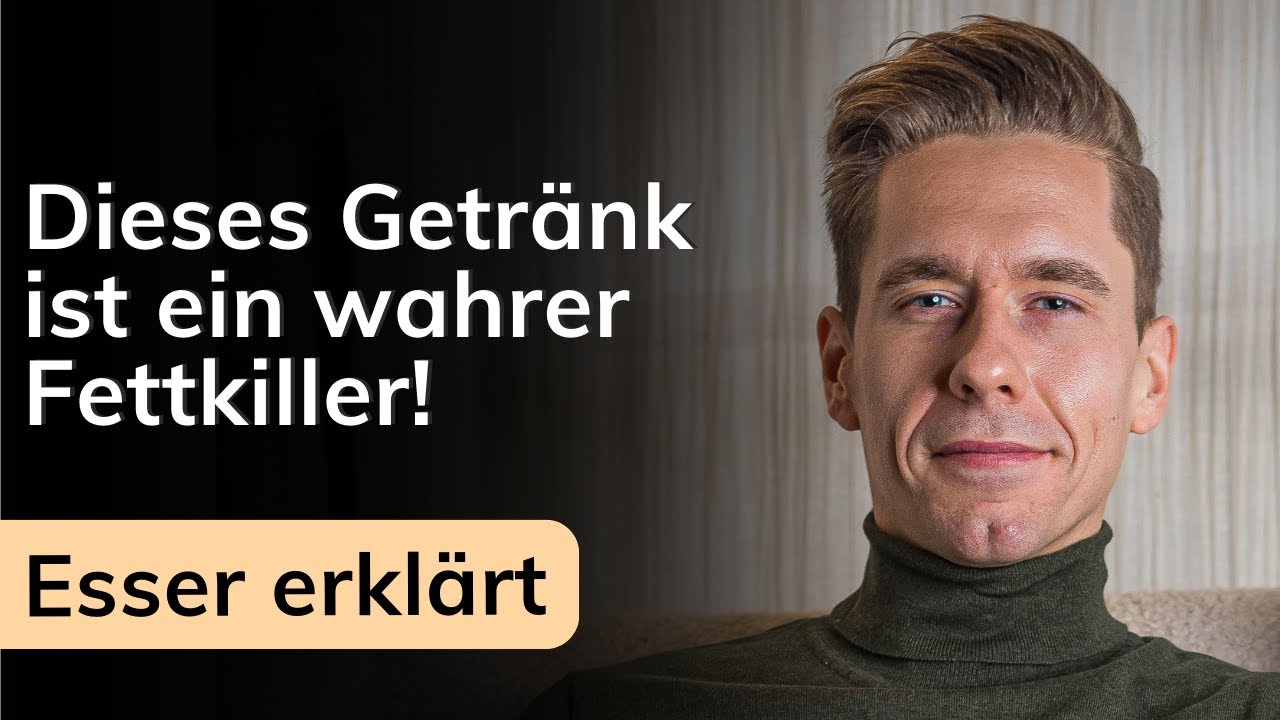 Dieses Getränk ist ein wahrer Fettkiller & kurbelt deinen Stoffwechsel ...
