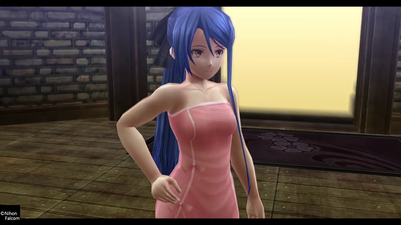 The Legend of Heroes: Trails of Cold Steel II - Hot Spring Scene with ...