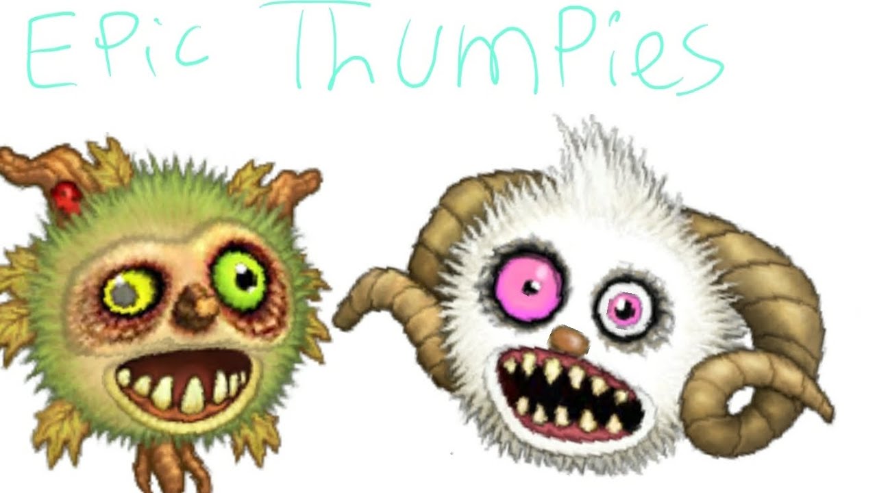 EPIC THUMPIES ANIMATION (DC2) - YouTube