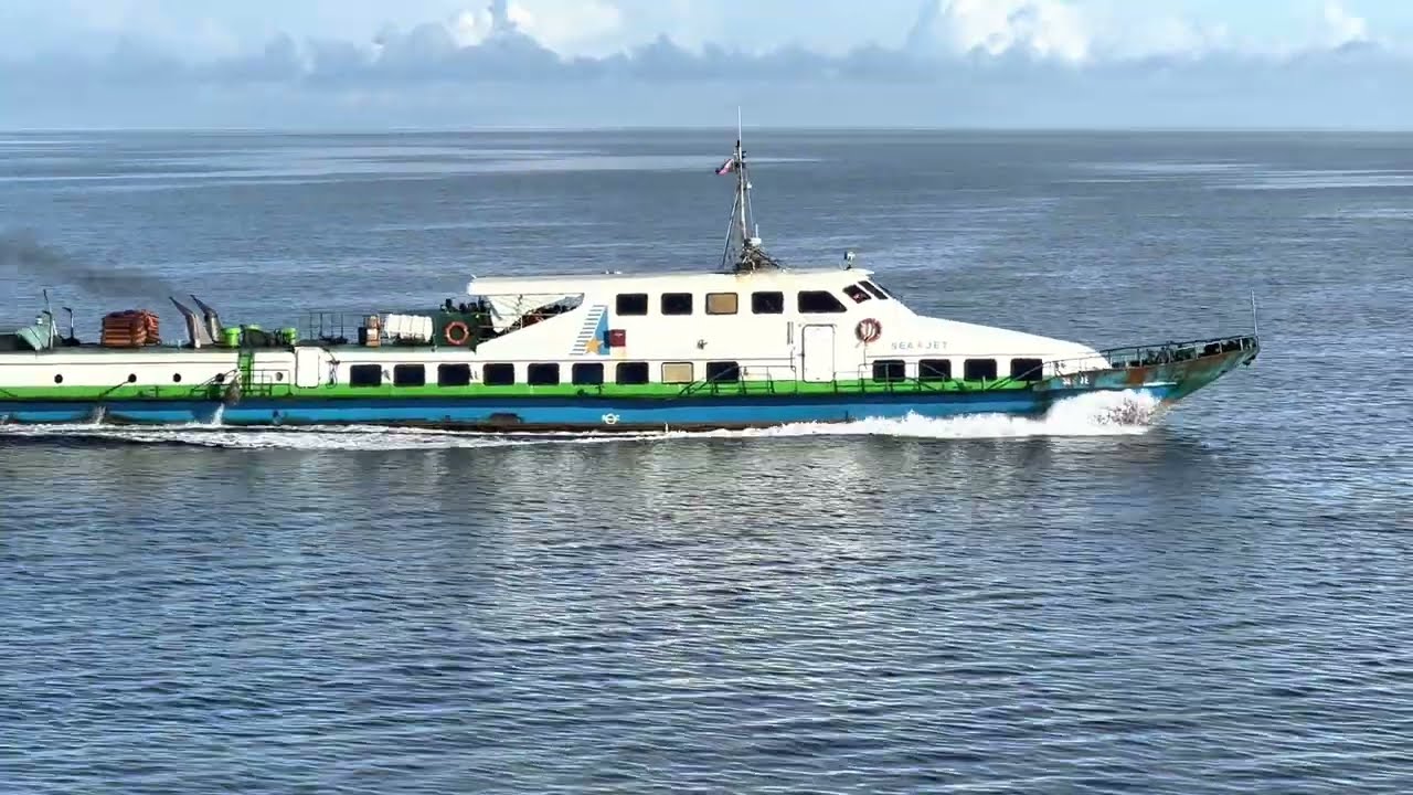 Zamboanga to Basilan Roro Ferry Boat Ride | Traveling to Basilan - YouTube