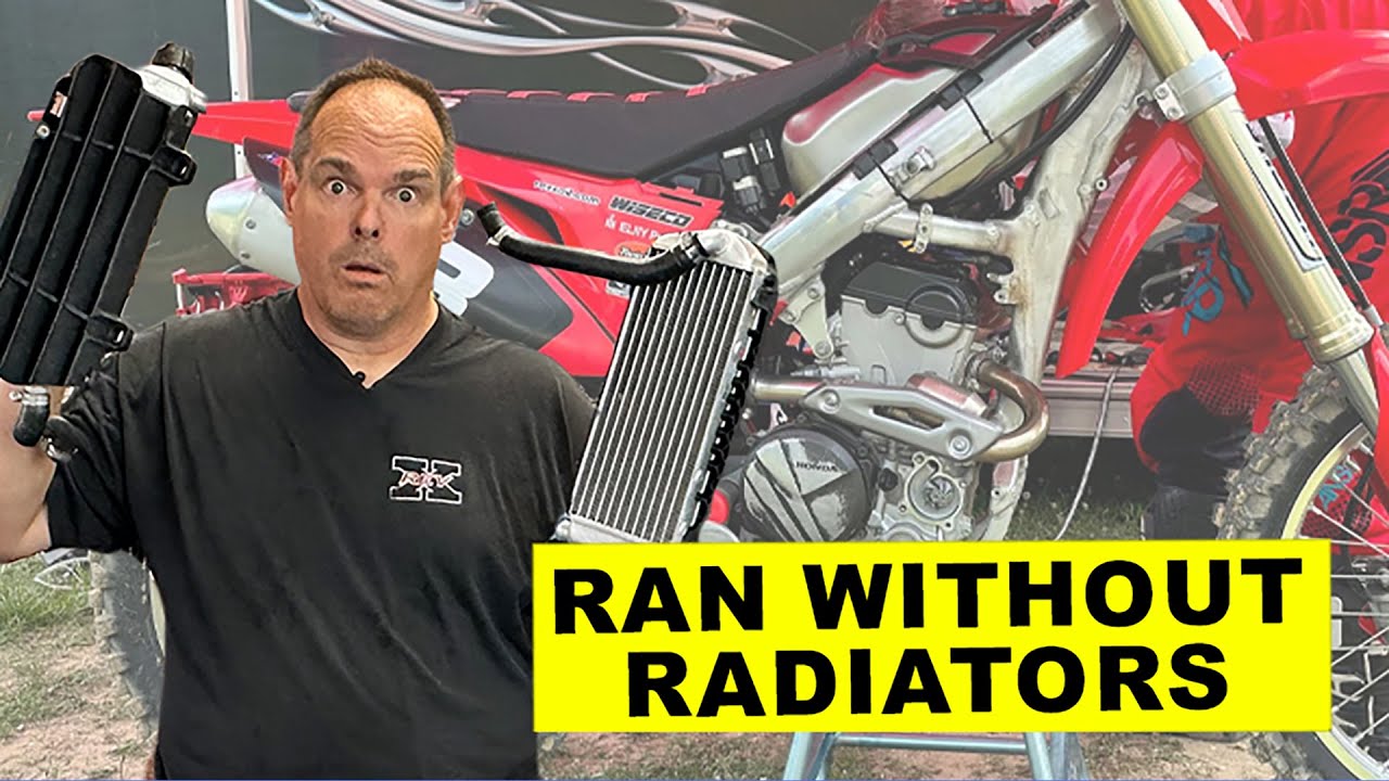 I Took The Radiators From His Honda 250 Motorcycle And He Didn't Even ...