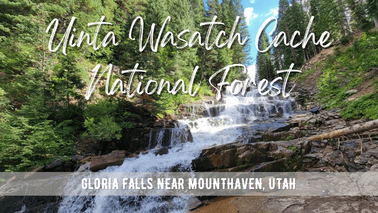 Hiking UTAH : Gloria Falls | Uinta Wasatch Cache National Forest ...