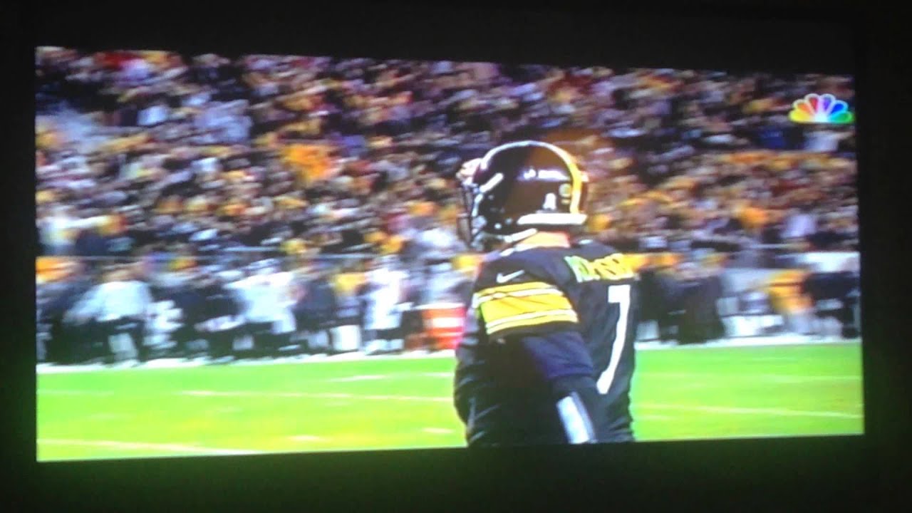 Pittsburgh Steelers fake field goal. MUST WATCH!!!!! - YouTube