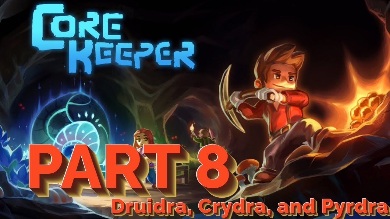 Let's Play Core Keeper - Full Gameplay - Full Release - 3 Titans ...