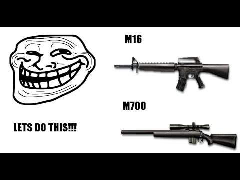 Crossfire PH - M16 & M700 Challenge!!! - YouTube