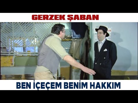 Gerzek Şaban Türk Filmi | Osman Görünmezlik İlaçı İçerse | Kemal Sunal Filmleri