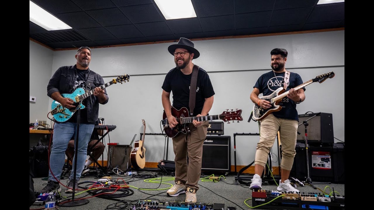 CHRIS ROCHA • CR EXPERIENCE GUITAR CAMP • ROBERTO PRADO • ANDRÉS CASTRO ...