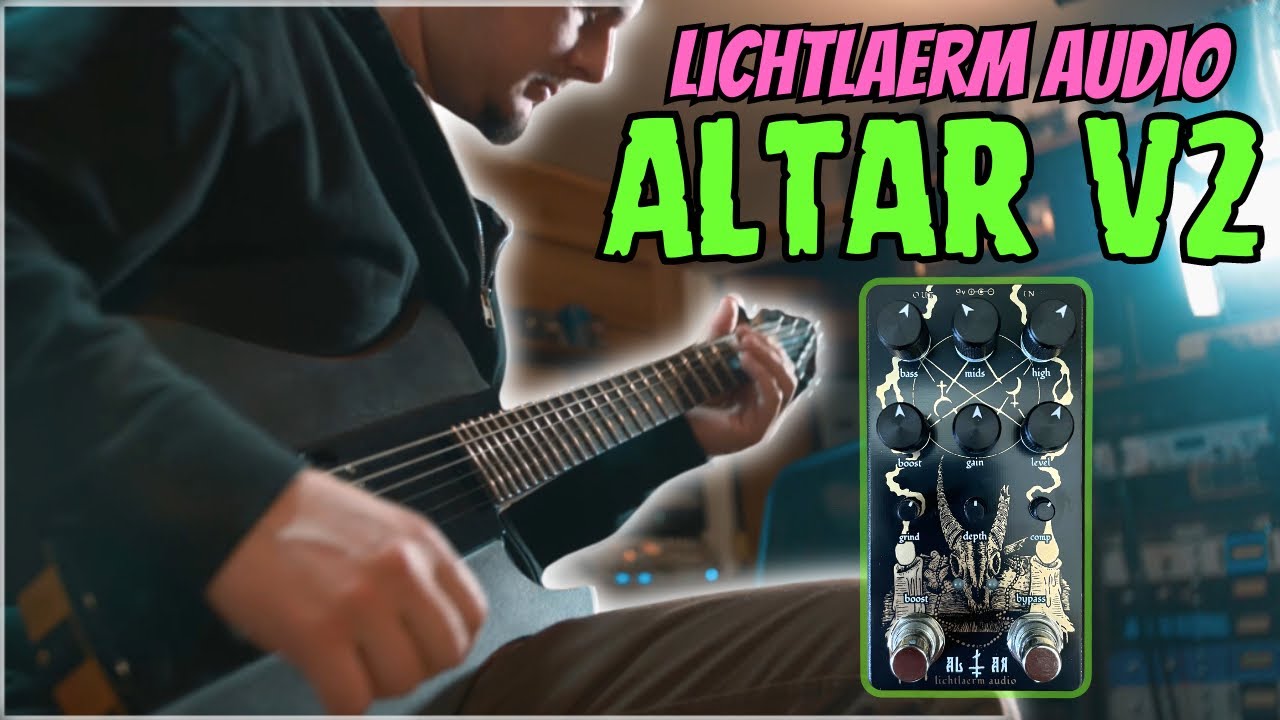 It’s Back and it’s better than EVER ! LICHTLAERM AUDIO ALTAR V2 - YouTube