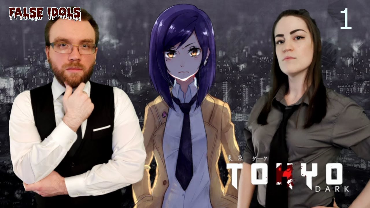 Open up! It's the anime police! - Tokyo Dark -Remembrance- [1] (All ...