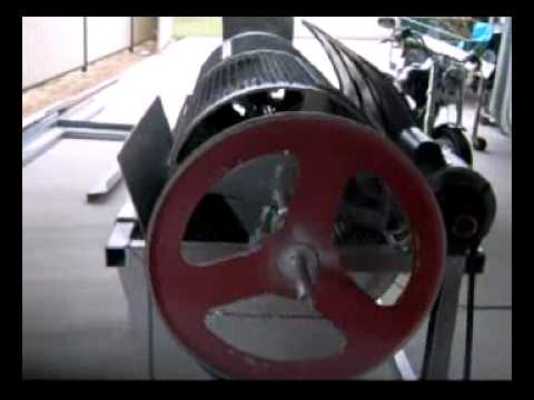 Home Made Sapphire Gem Trommel - How To Build - Rubyvale - YouTube