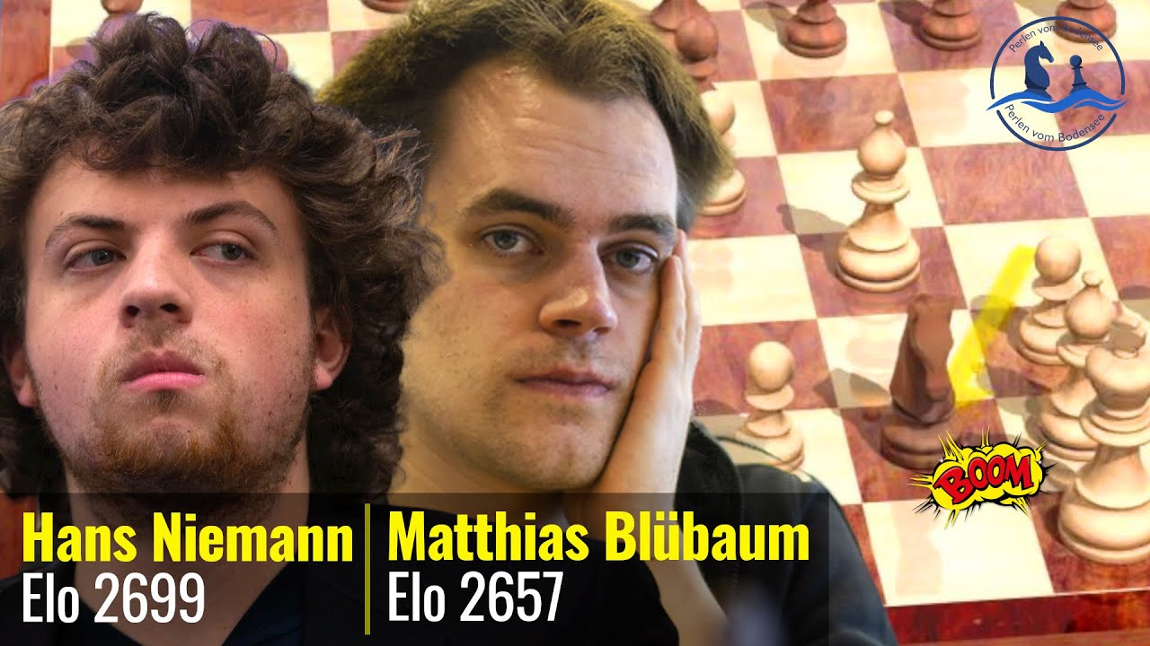 Showdown in Spanien 🇪🇸 Matthias Blübaum vs. Hans Niemann - YouTube
