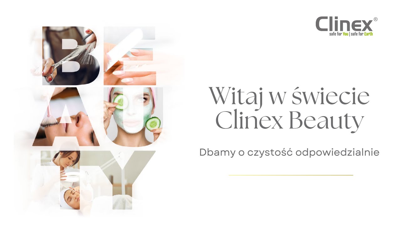 Clinex Beauty - dezynfekcja dla salonów kosmetycznych i fryzjerskich ...
