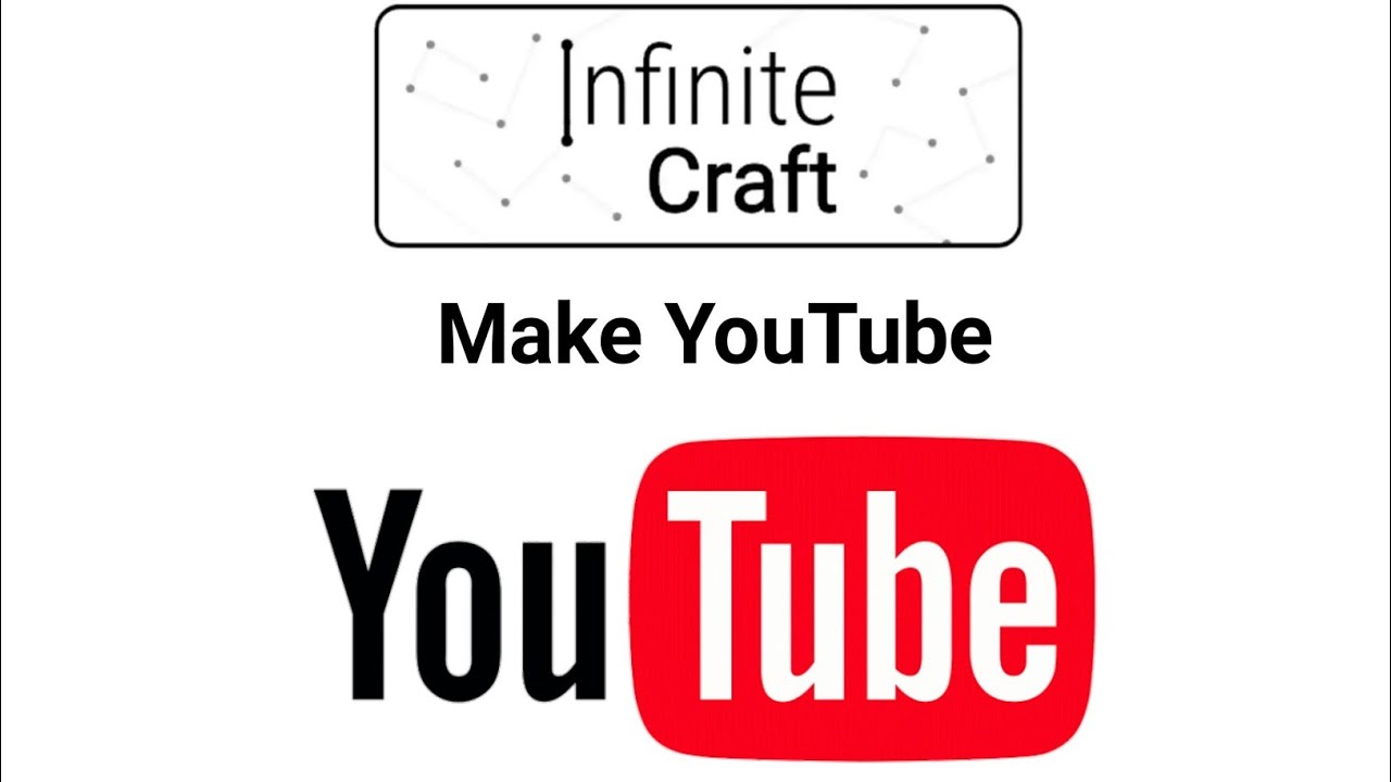 Make YouTube In Infinite Craft | Infinite Craft Challenge - YouTube