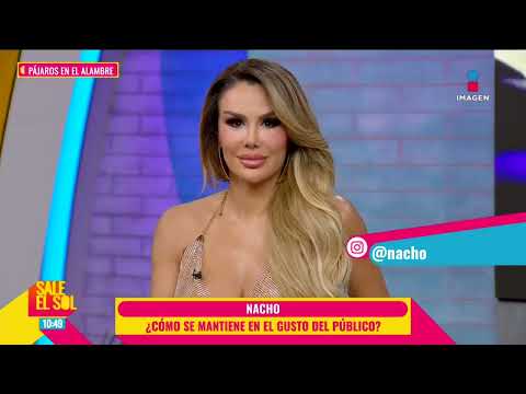 ¡EXCLUSIVA! Ninel Conde y Nacho ESTRENAN su nueva canción 'Báilame Lento' | Sale el Sol