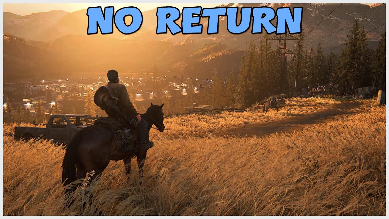 No Return Characters, Playstyles, and Loadouts (The Last of Us Part 2 ...