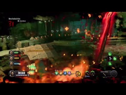 BO4 Zombies How to revive your friends fast in Blood of The Dead. - YouTube