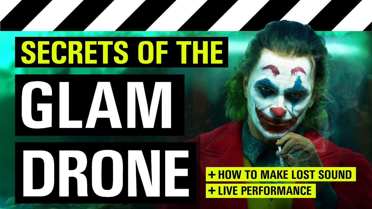 Secrets of the Glam Drone Guitar Sound (Gerry Shephard, Glitter Sound ...