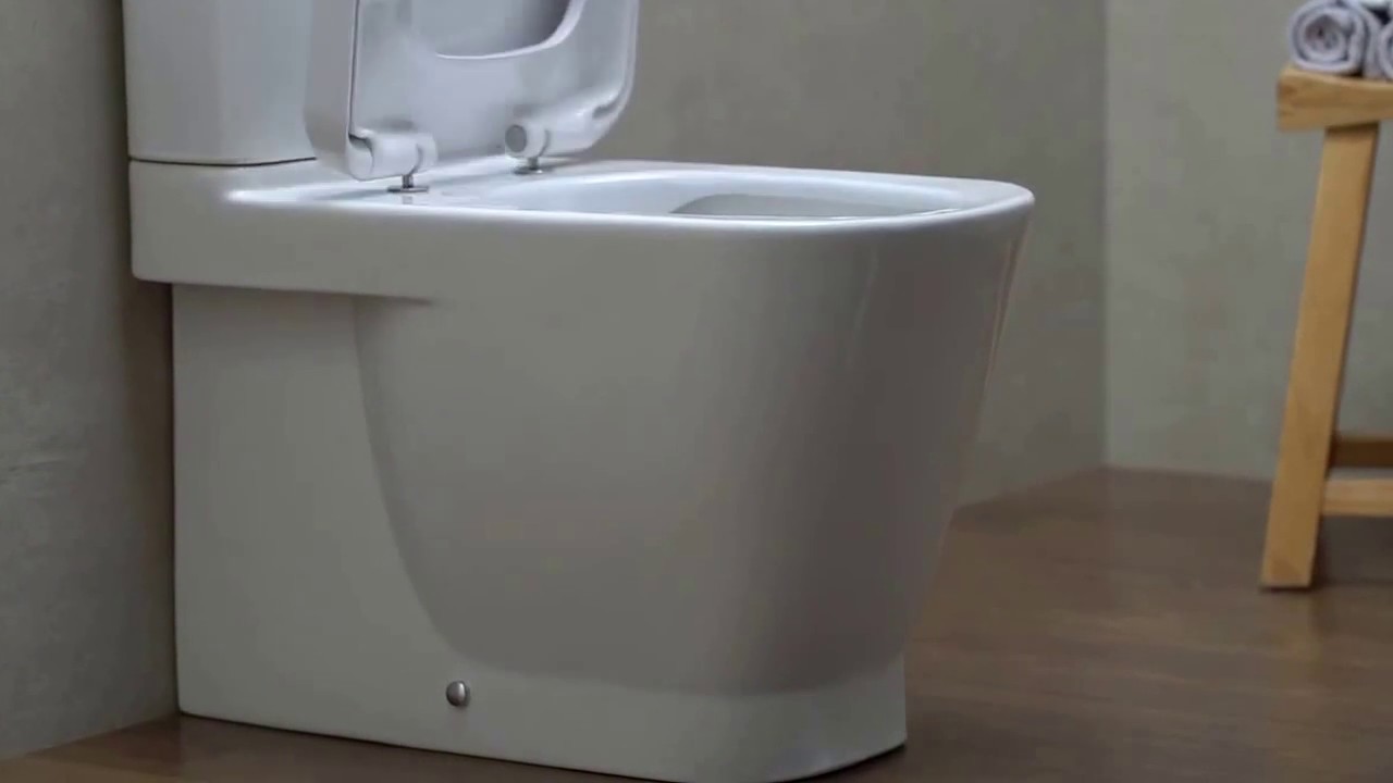 Sanindusa - Rimflush Sanitários Look | Sistema de descarga - YouTube