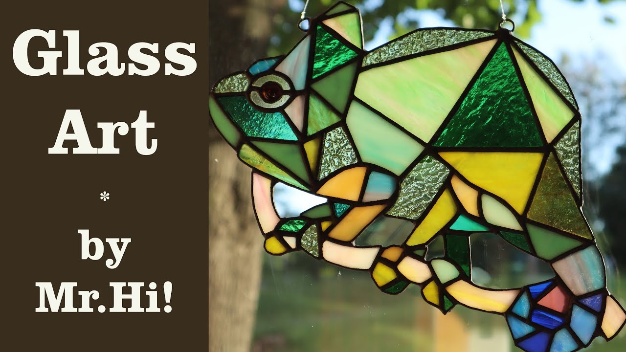 Glass Art by Mr.Hi! - YouTube