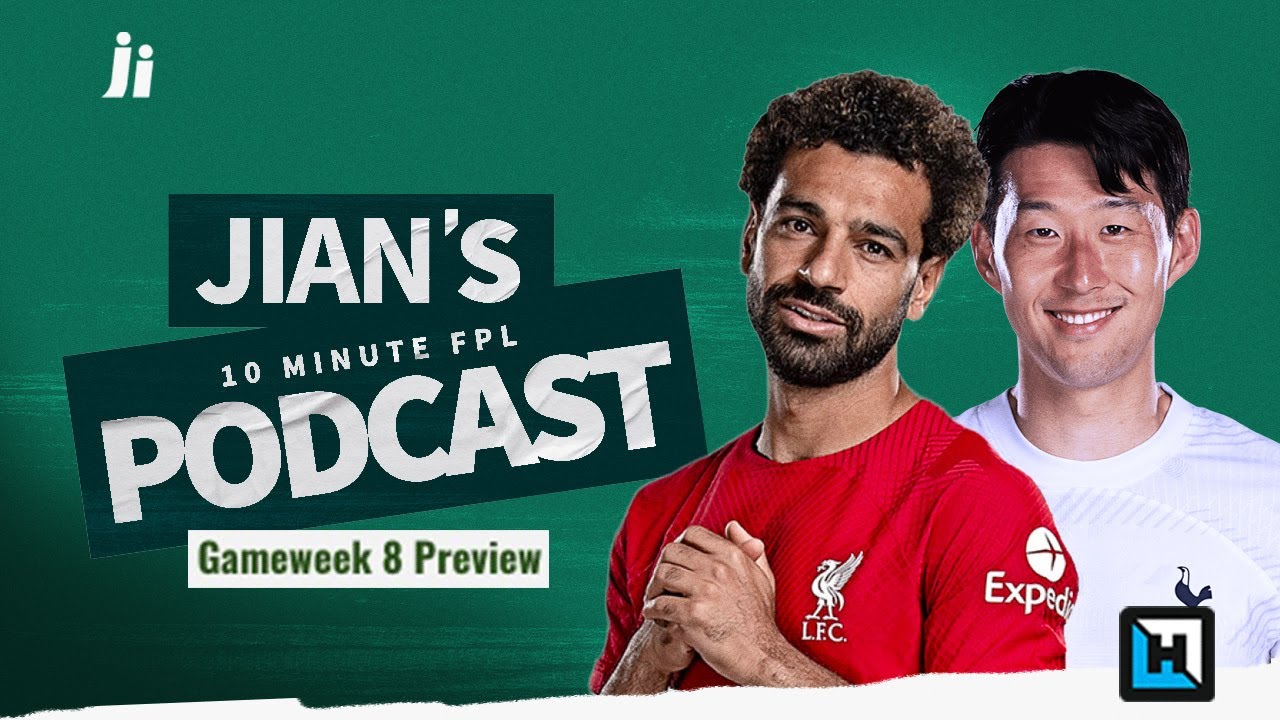 Captain Salah? | Best Wildcard Picks | Jian Batra's FPL Podcast ...