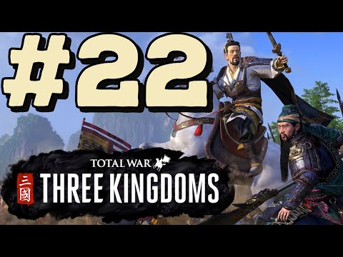 DÜŞMAN GENERAL DURDURULAMIYOR / Total War Three Kingdoms Türkçe Oynanış / Sezon 2 - Bölüm 22