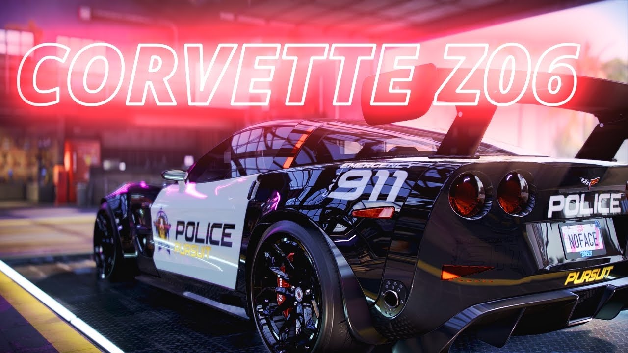 Chevrolet Corvette Z06 Custom Build In Nfs Heat. - YouTube