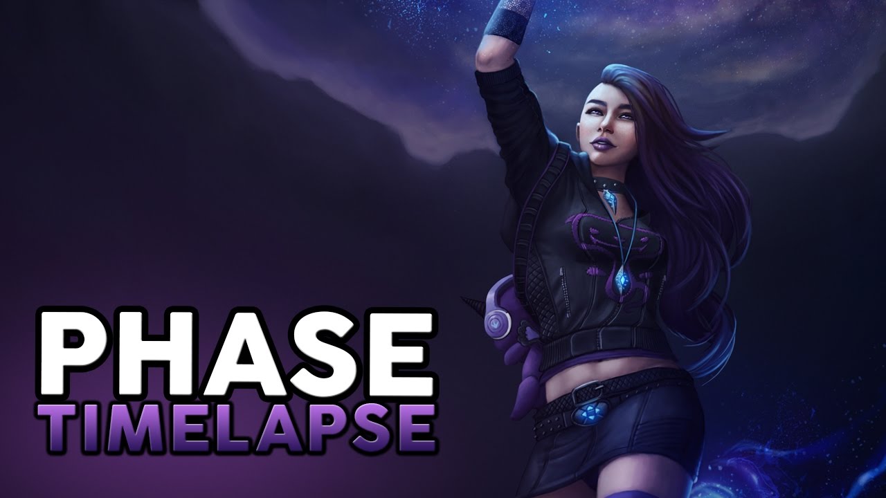 Phase painting timelapse (Paragon) - YouTube